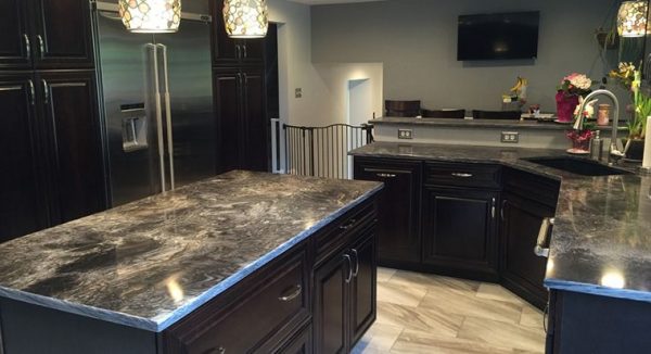 Granite countertops for commercial kitchens
