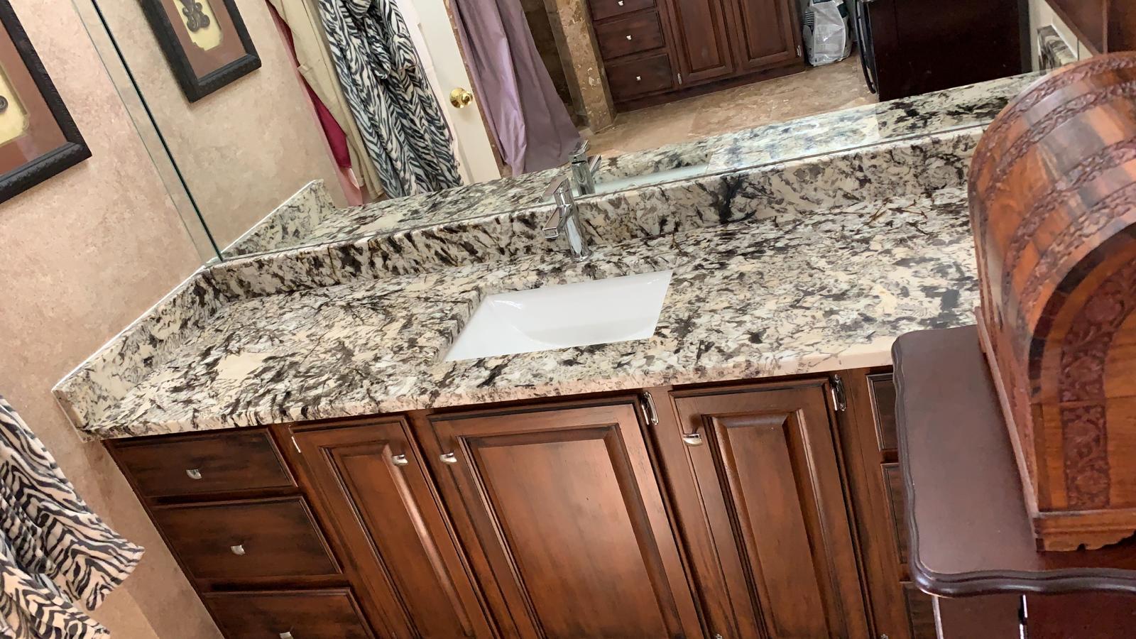 Granite Job Gallery - Tampa Bay Marble and Granite