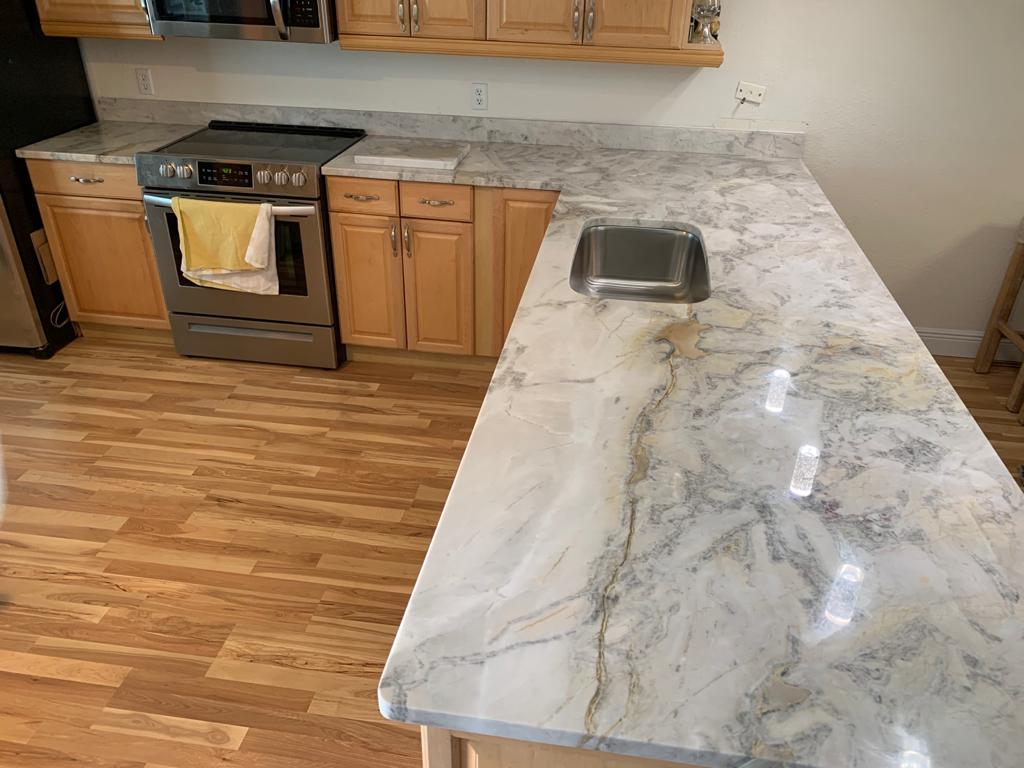 Dolomite Job Gallery - Tampa Bay Marble and Granite