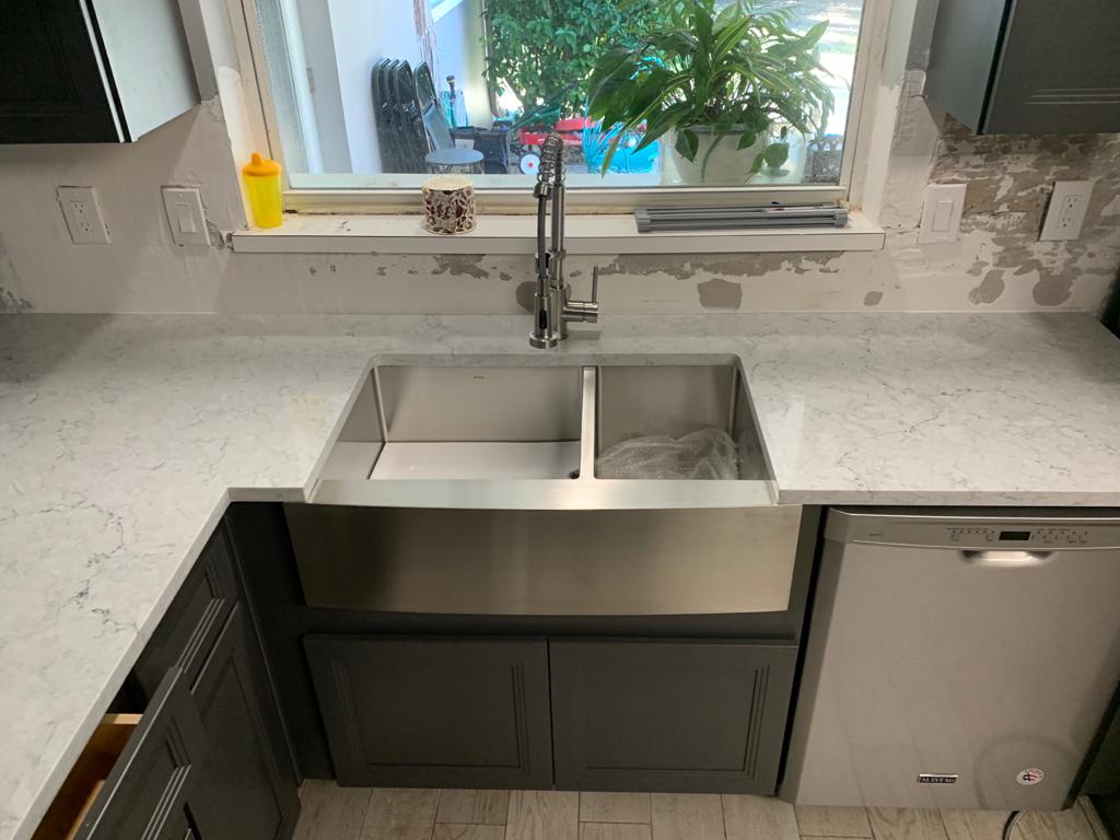 Quartz Job Gallery - Tampa Bay Marble and Granite