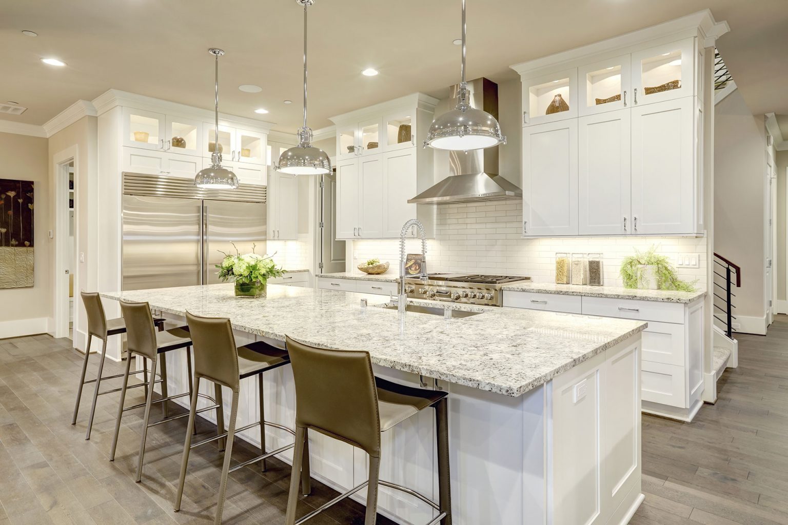 Advantages of Getting Custom Kitchen Countertops Fabrication in Tampa Bay