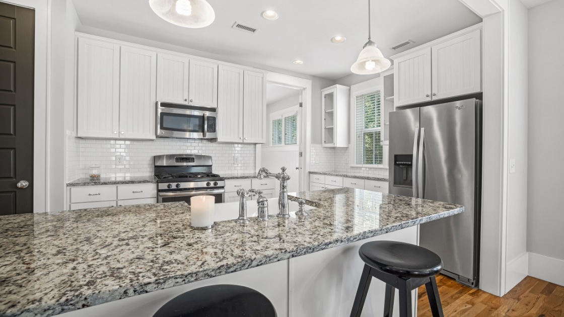 The Elegance of White Granite Countertops - Things We Need To Know