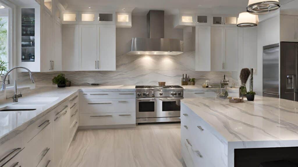 Experience Flawless Quartz Countertop Installation in Tampa, Florida ...