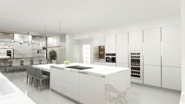 Unique Edge Profiles Quartz Countertop Renovation Ideas in Tampa ...